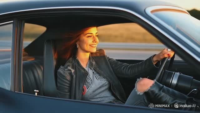 Дорогу люблю - музыкальный клип