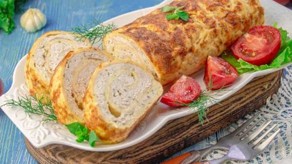 Натуральный Куриный Рулет. Плюс полная Разделка Курицы.