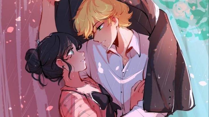 Адриан и Маринетт - Пьяный туман