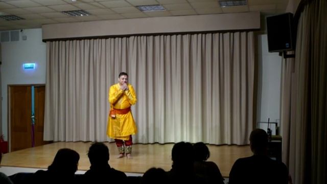 Чайти | Катхак | Гуру Ашвани Нигам | Театр ТАРАНГ | Музей восточного искусства | Москва | Россия