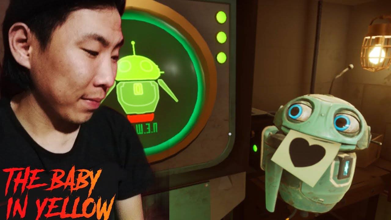 Я ОБРЁЛ ДРУГА!!! / The Baby in Yellow #1