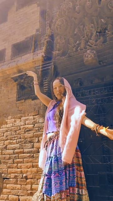 💃💃💃 Непал. Бхаптапур.