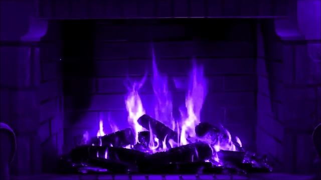 Домашний Камин - цветной огонь, для романтики и вечеринки Relaxing Fireplace релакс для тв телевизор