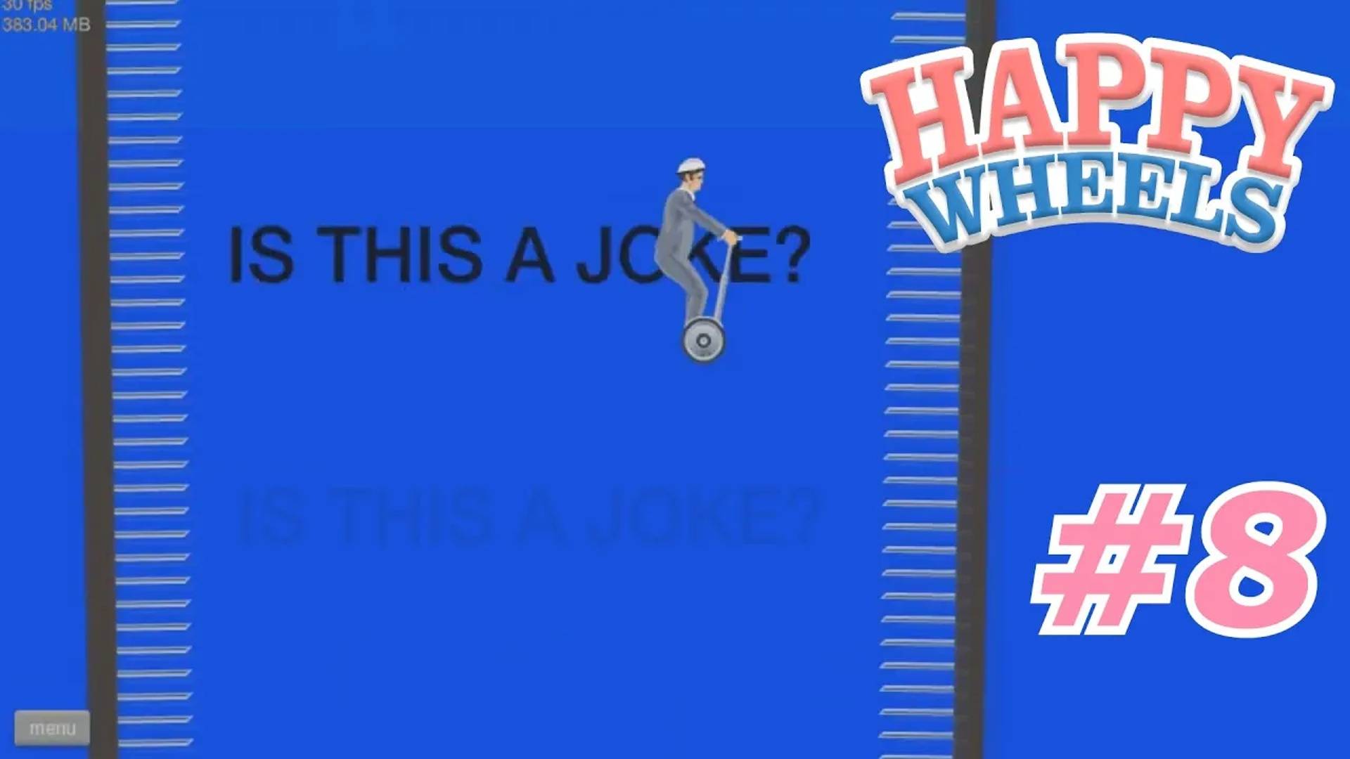 Happy Wheels #8 (Долгожданное возвращение)