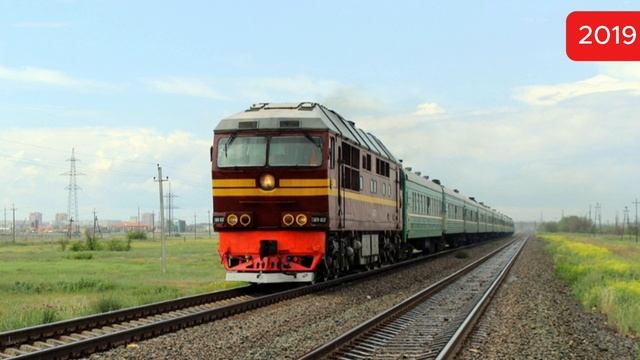 Как менялся ТЭП70-0337 (1996-2025)