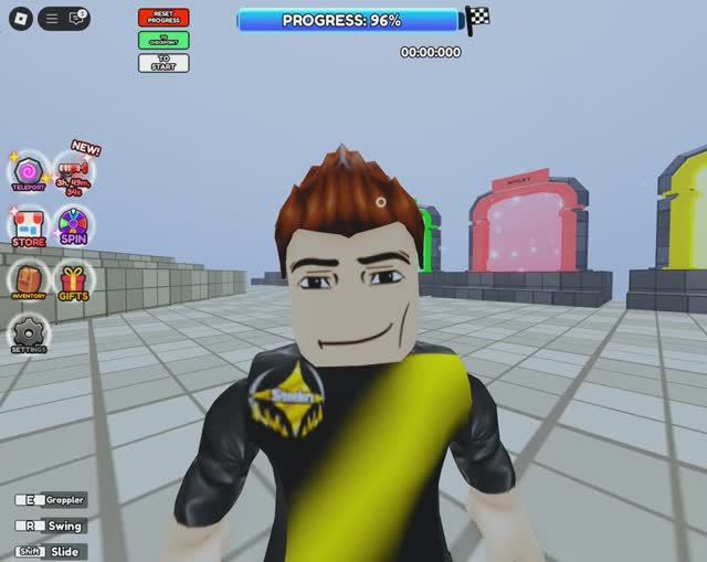 "Grappler Swing" Роблокс I Прохождение I Цып