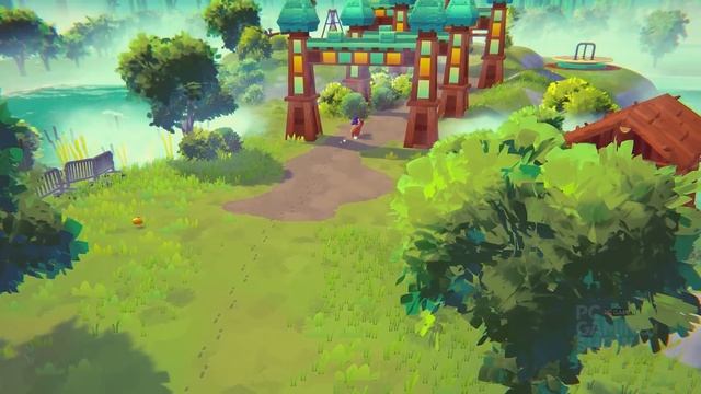 Capy Castaway — трейлер персонажей (PC Gaming Show 2025)