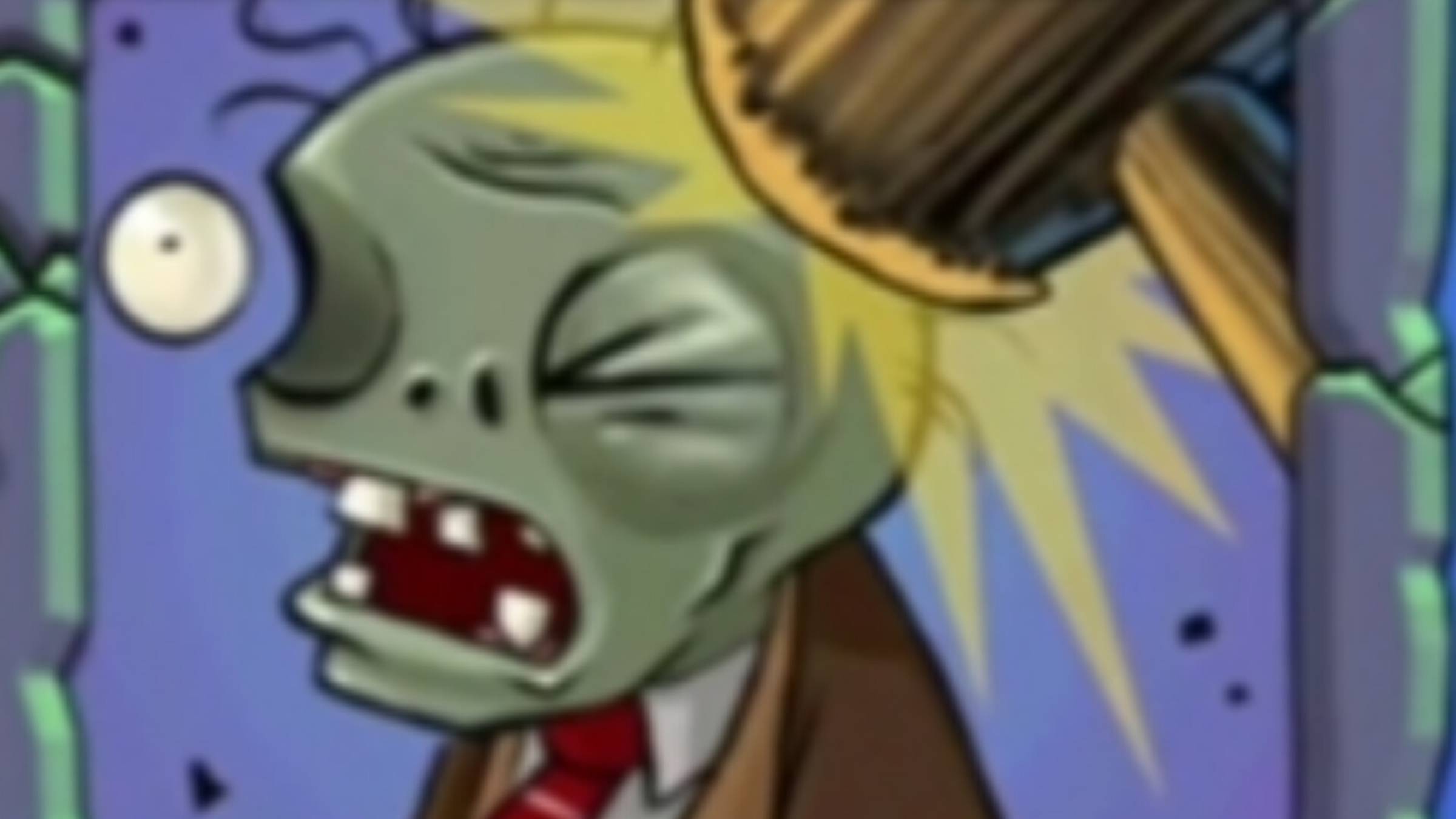 РАСТЕНИЯ ПРОТИВ ЗОМБИ|БЬЁМ ЗОМБИ МОЛОТКОМ|Plants vs Zombies