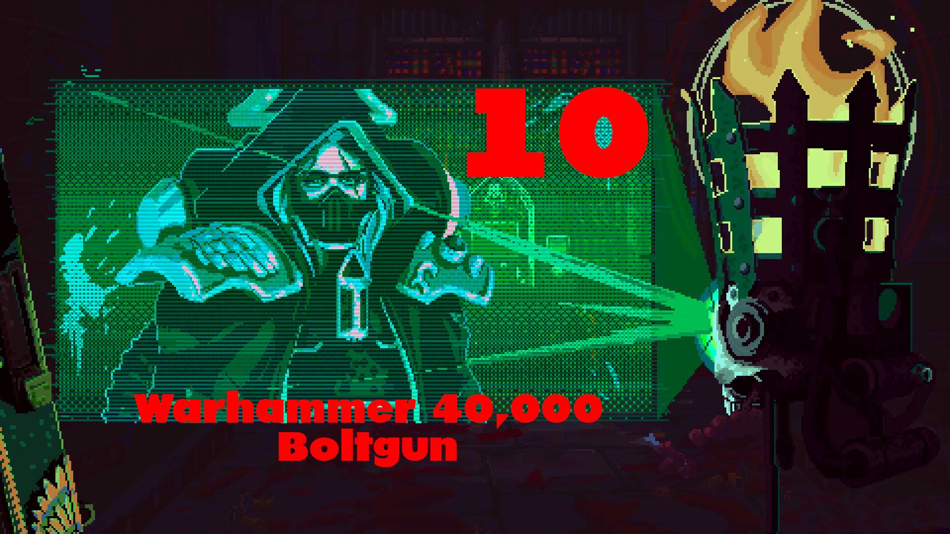 Warhammer 40,000 Boltgun № 10 (САНКТУМ МАНУФАКТОРУМ)