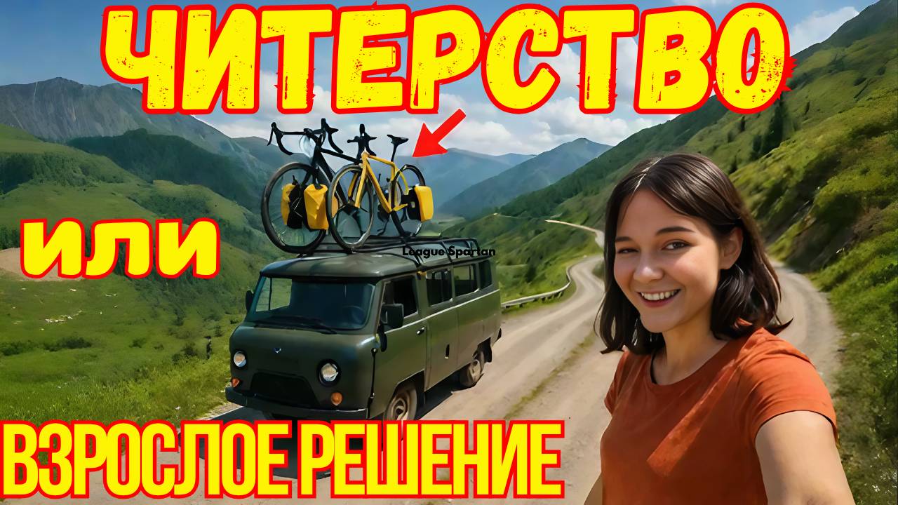 Почему мы СХИТРИЛИ на Улаганском перевале? Велопоход ПОД УГРОЗОЙ срыва