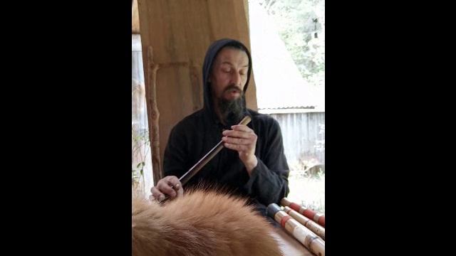 Как промасливать бамбуковую флейту льняным маслом?