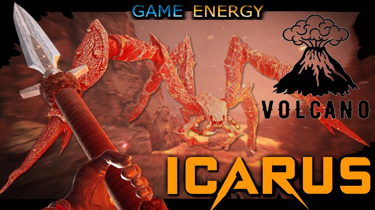ICARUS #9. Вулкан. Часть вторая. Сезон 3. GAME ENERGY.