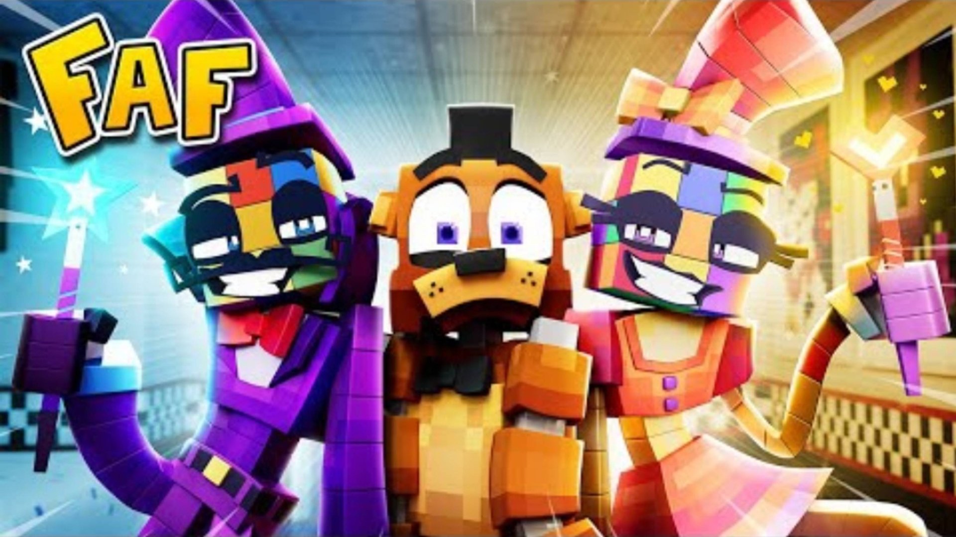 FAF: Познакомься с Элли и Казамом! - S2 EP2