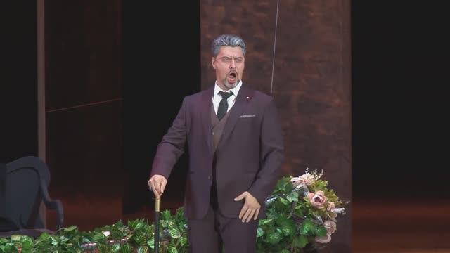 Traviata (Elizarov Viktor) Ne rispondi.... No non udrai rimproveri -G. Verdi
