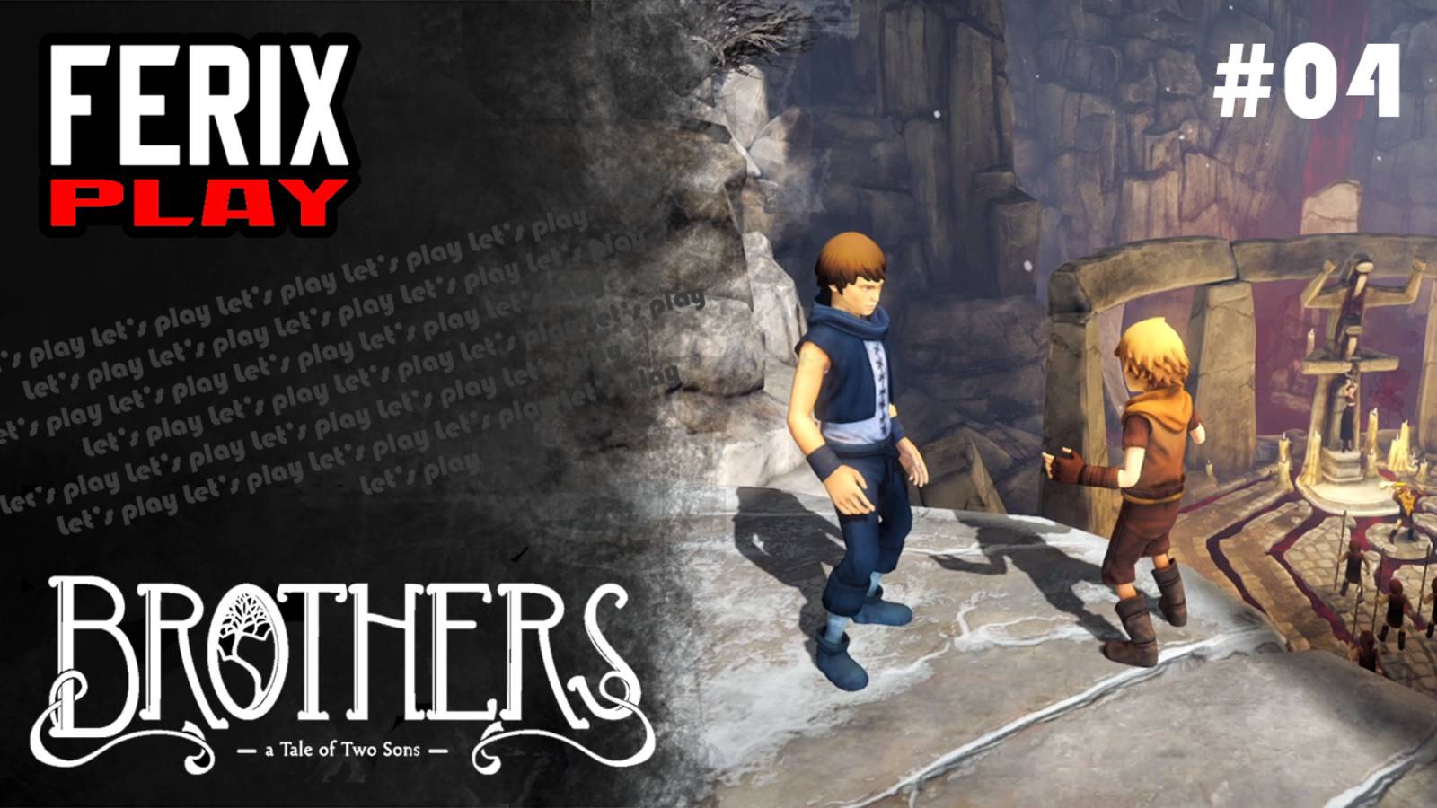 Спасение "красотки" // Brothers: a tale of two sons # 04