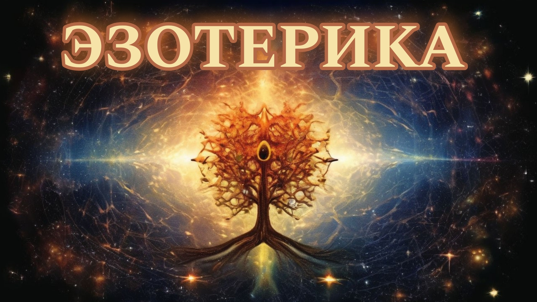 ЭЗОТЕРИКА: - Первопричина - Мысли и События - Растительное Происхождение Человечества - Киматика