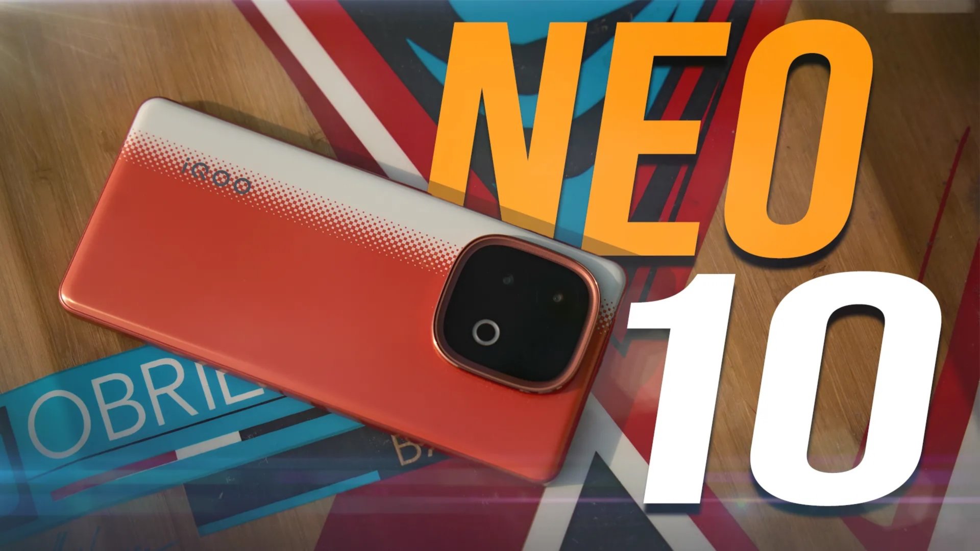 iQOO Neo 10: дерзкий новичок с камерой не для галочки