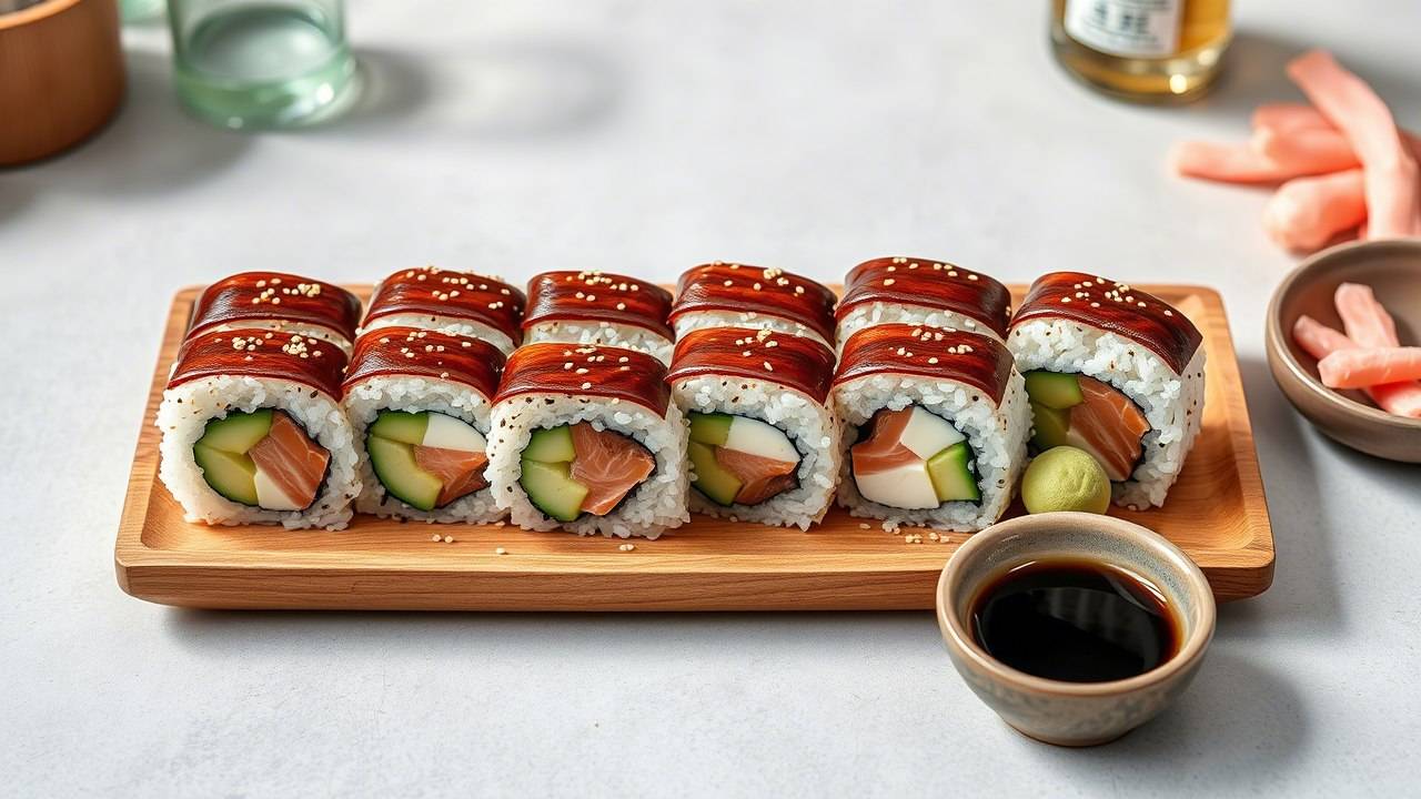 Почему Ролл Канада стал хитом: лосось, авокадо и сливочный сыр в идеальном балансе!