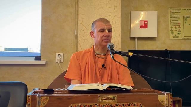 Е.С. Бхакти Расаяна Сагара Махарадж - Как проповедовать бизнесмену, который ни в чём не нуждается?