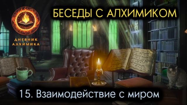 15. Взаимодействие с миром / БЕСЕДЫ С АЛХИМИКОМ