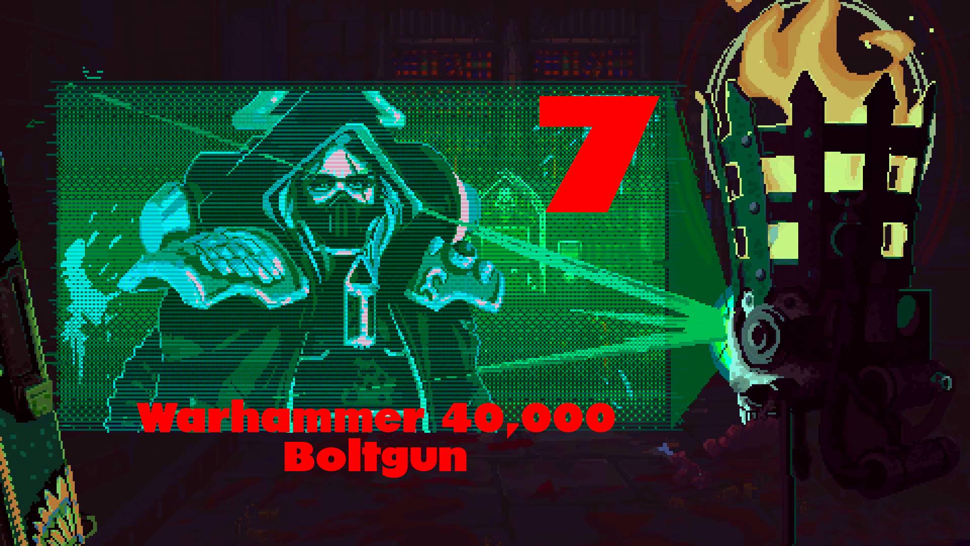 Warhammer 40,000 Boltgun № 7 (ЗАБРАЛИ ОРУЖИЕ)