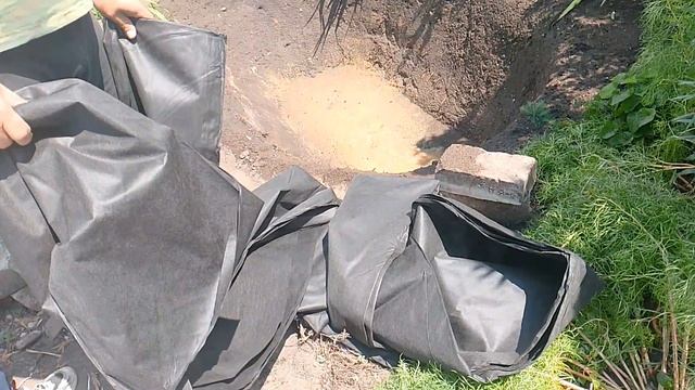 🔧💧 Демонтаж и переделка декоративного пруда | Сделай сам 🛠️🌿