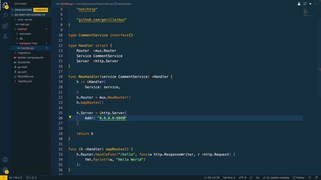 17 - Bootstrap Transport Layer