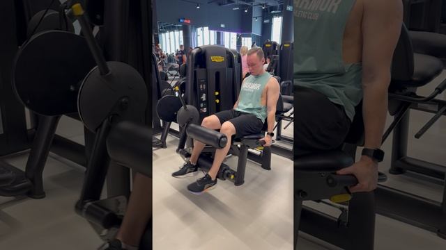 Ноги. Сгибания голени сидя