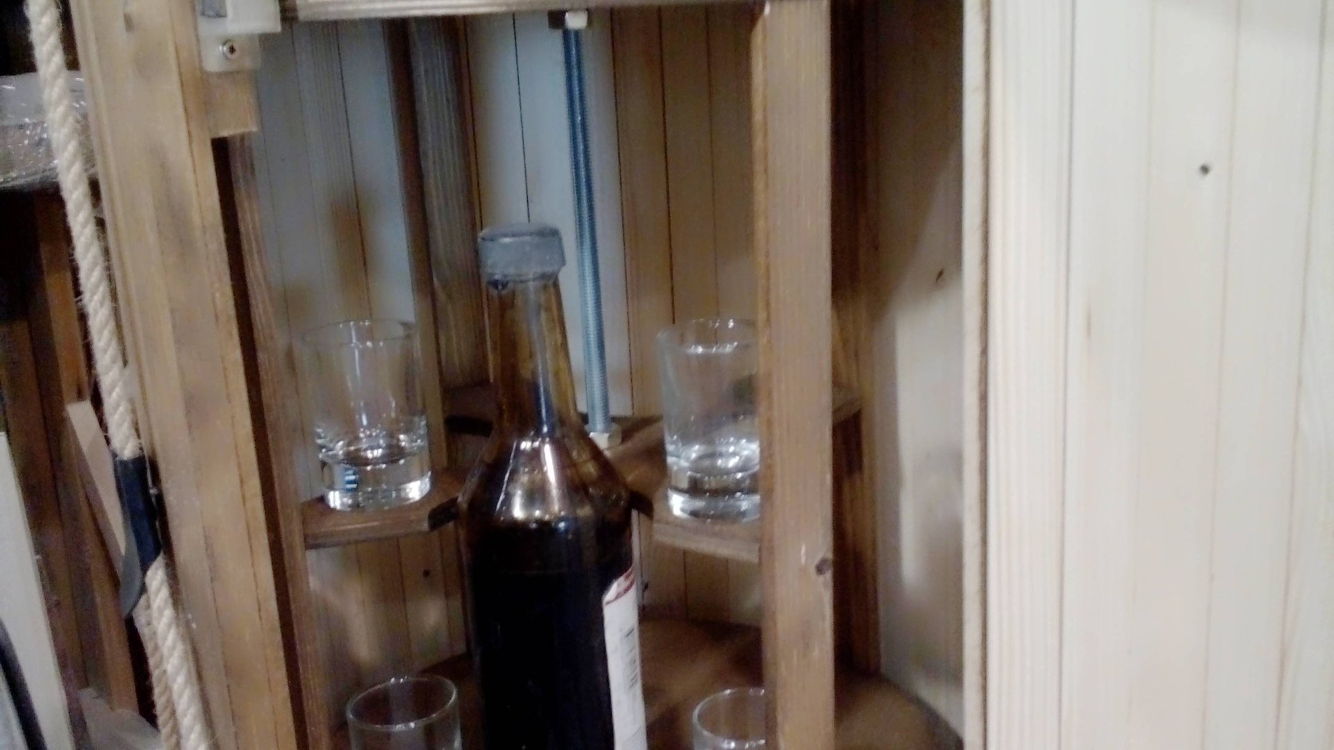 Мини бар " БАРАБАН " своими руками .