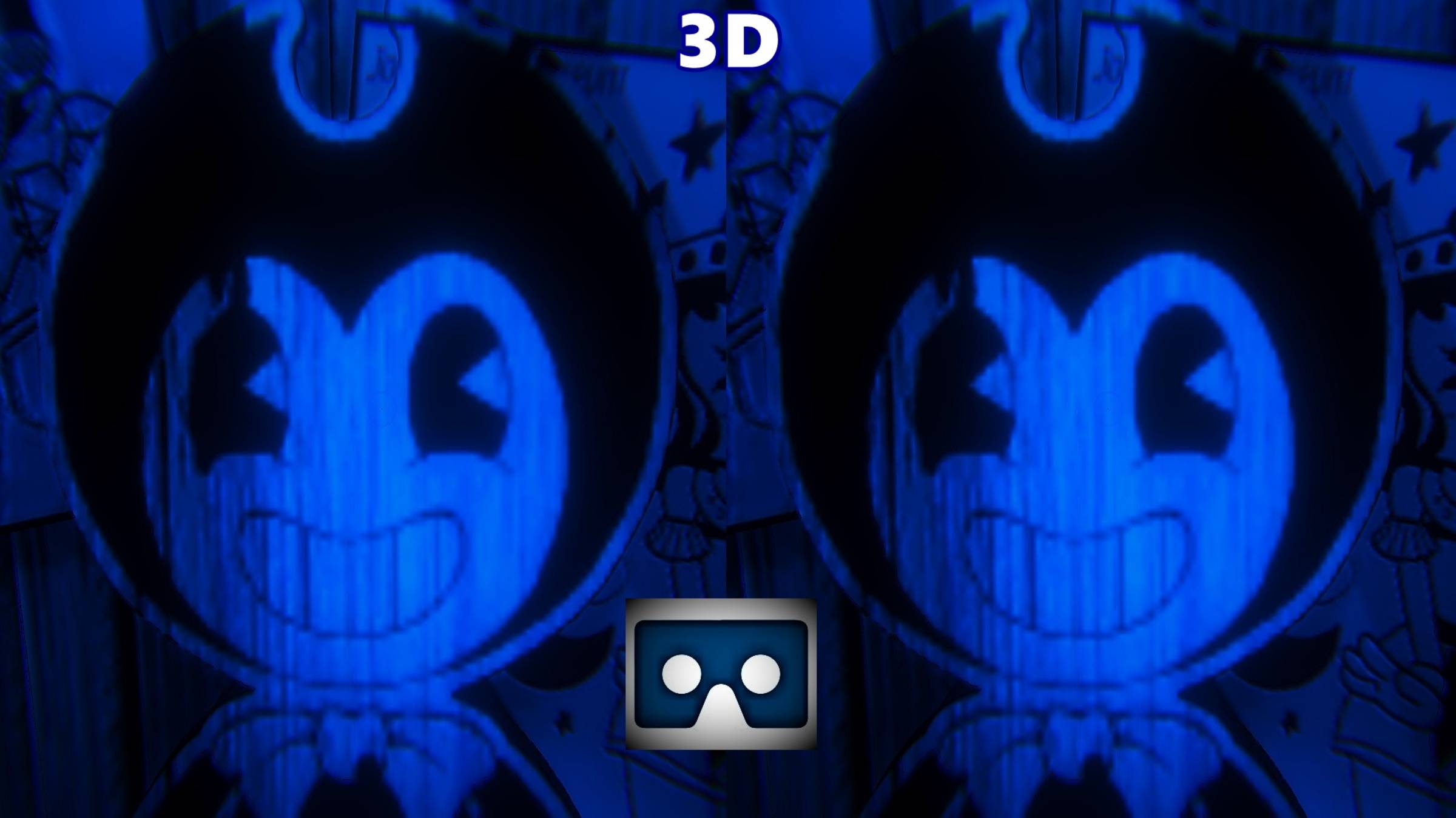 Bendy FS 3Д видео SBS VR google cardboard
