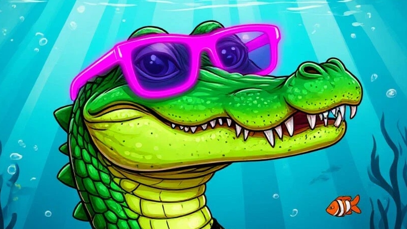 ТЁТЯ ЛИЛА - КРОКОДИЛА