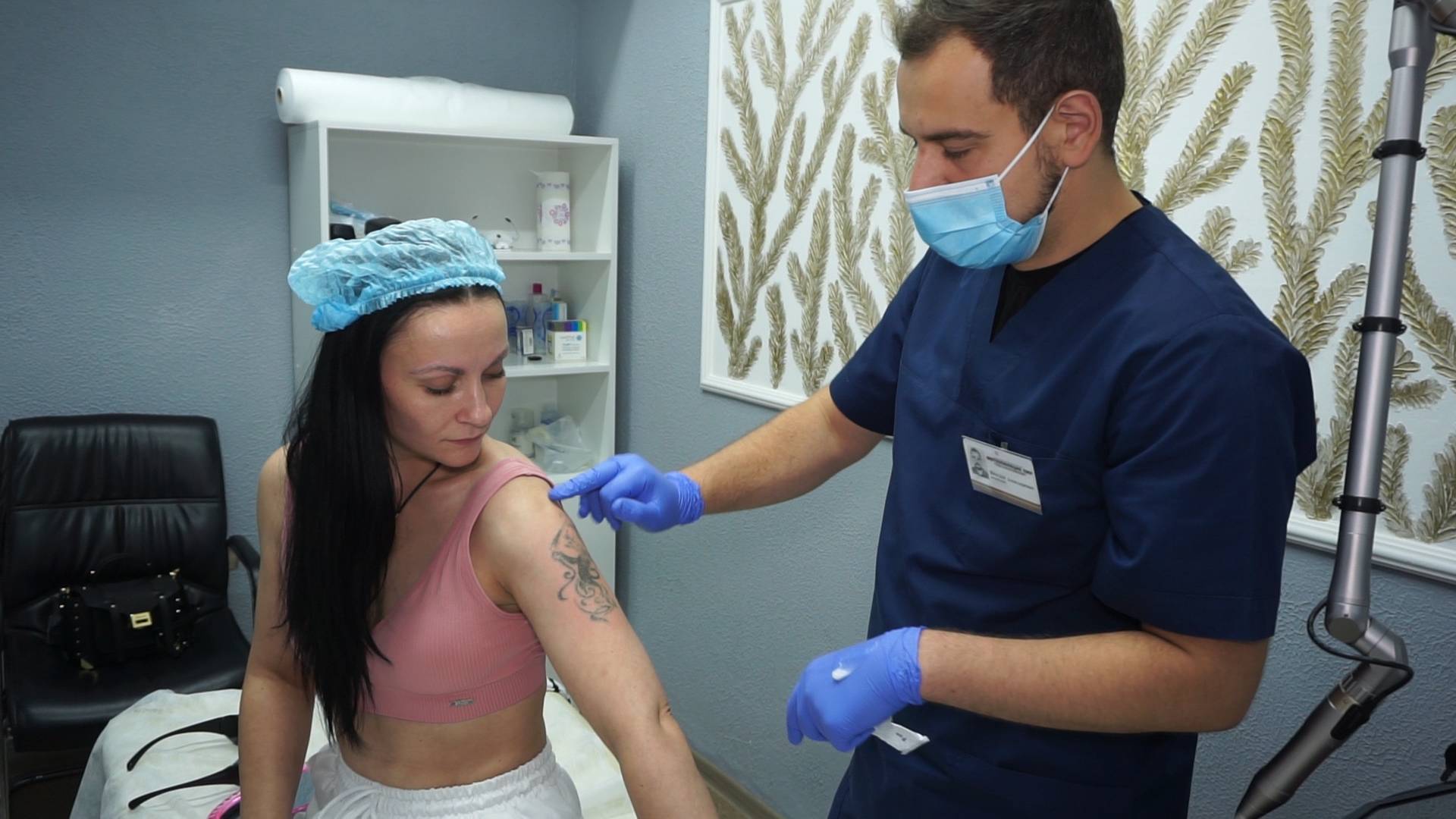 Удаление Татуировки На Руке Пиколазером (Тирасполь и Бендеры)