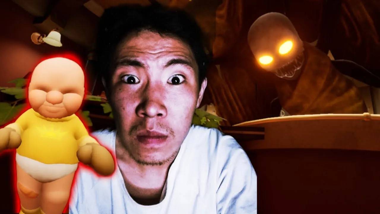 ДА ЧТО ОН СЕБЕ ПОЗВОЛЯЕТ?! / The Baby in Yellow #2