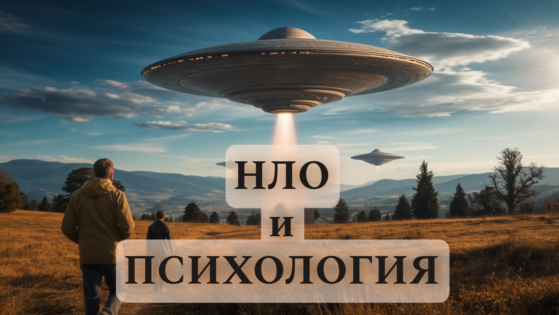 НЛО и ПСИХОЛОГИЯ