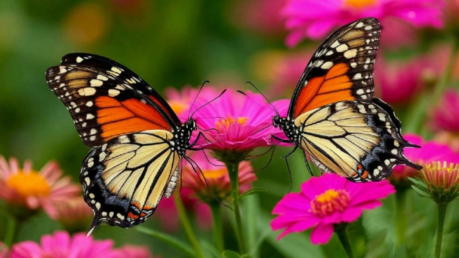 ТАНЦУЮЩИЕ БАБОЧКИ // Tron Syversen feat. Helene Edler Lorentzen - Dancing Butterflies