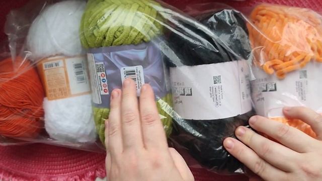 Распаковка! Снова пряжа!