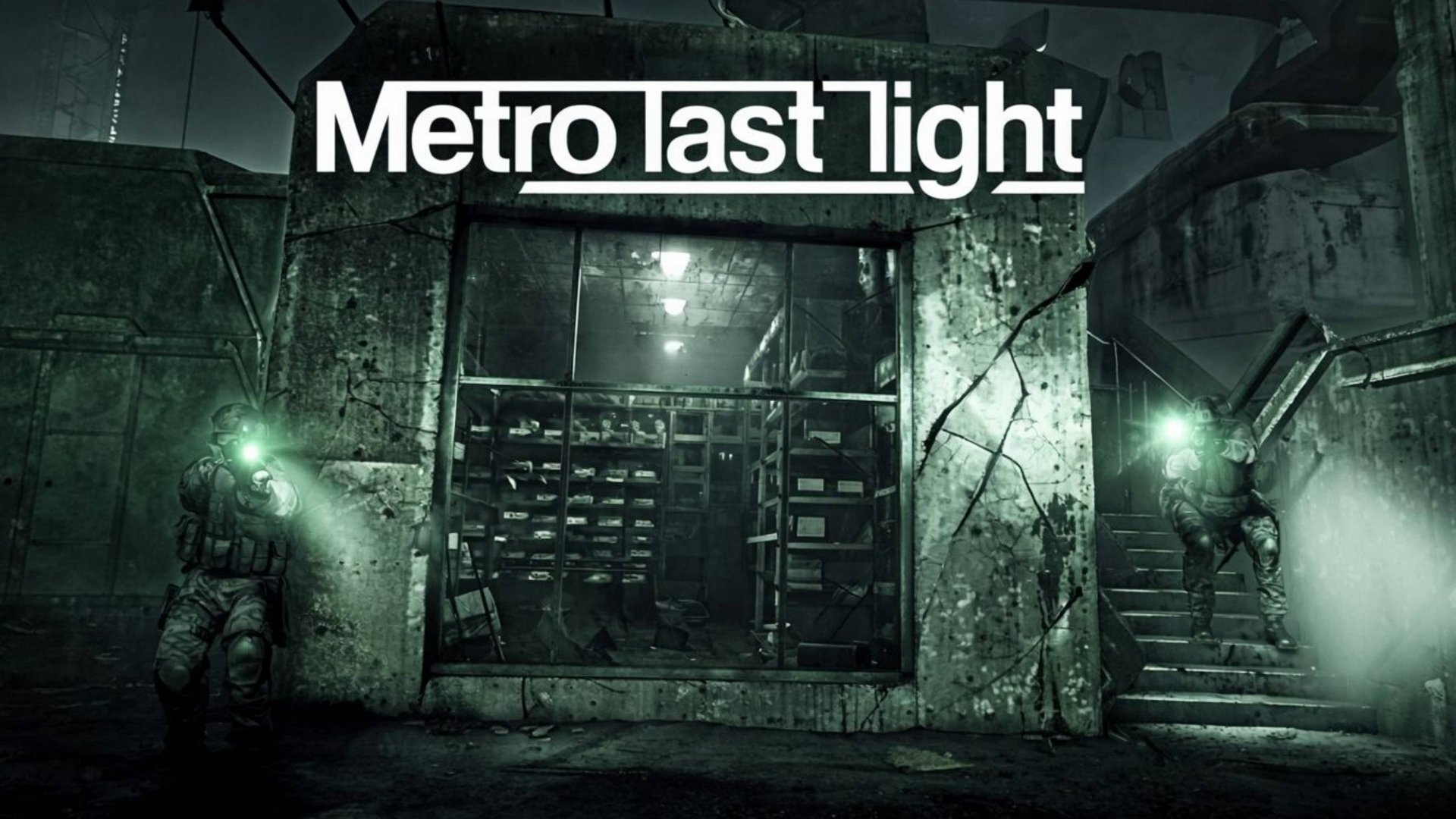 Metro Last Light №20 Режим "Игросериал"4k 60к/с - Застава красных.