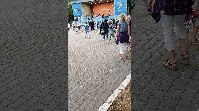 Танцевальный концерт в ЦПКиО им. В. Маяковского. 2_Продолжение.