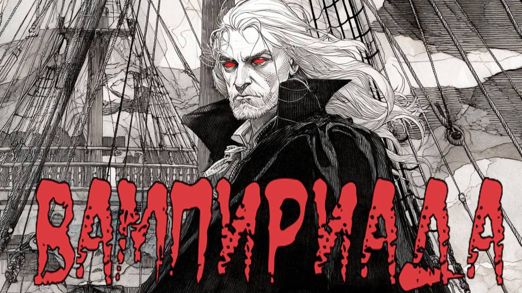 Вампириада/вампиры, летучие мыши, склепы- вечная тема/текст читает Маргарита Пушкина