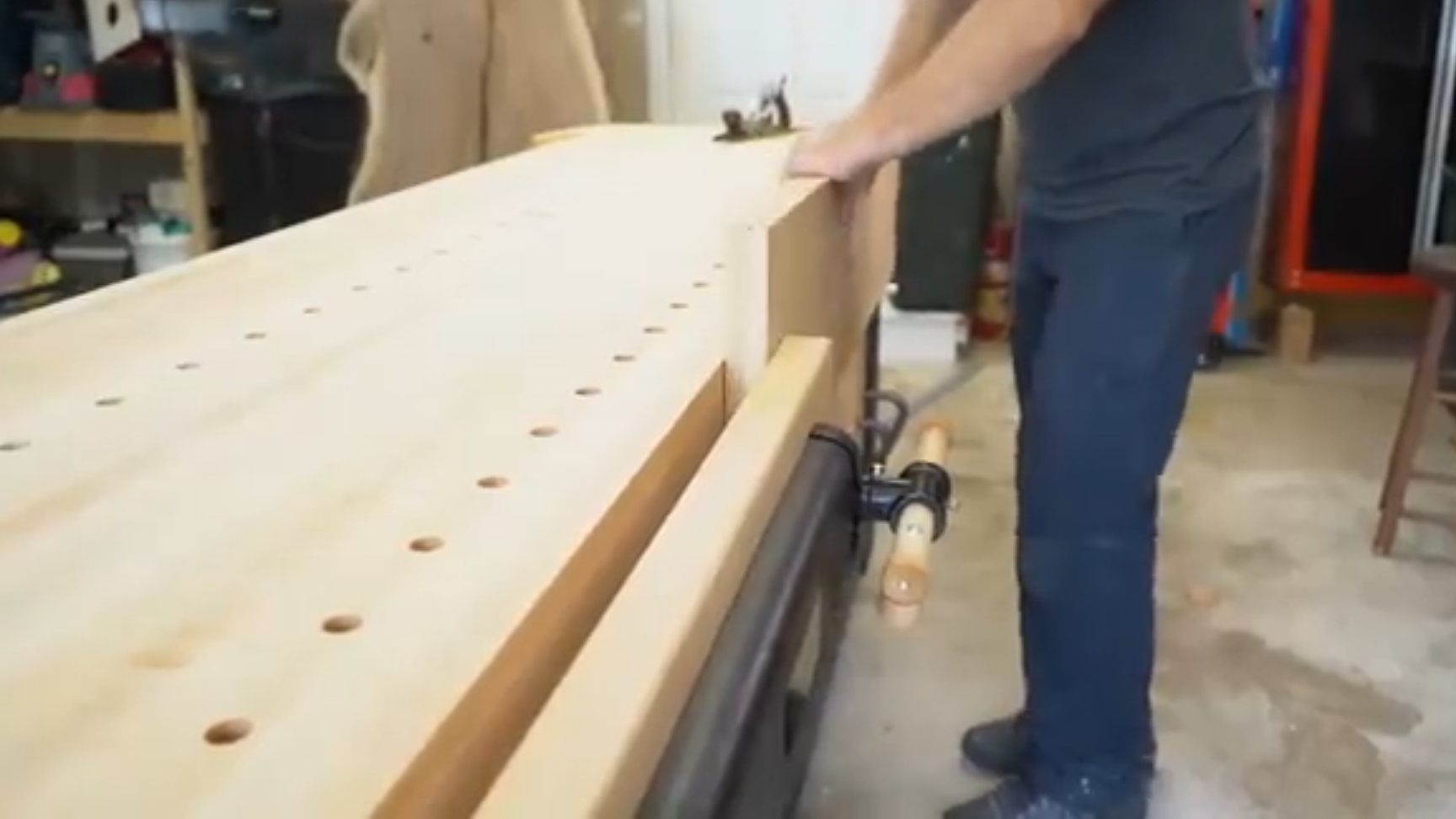 Надежный верстак