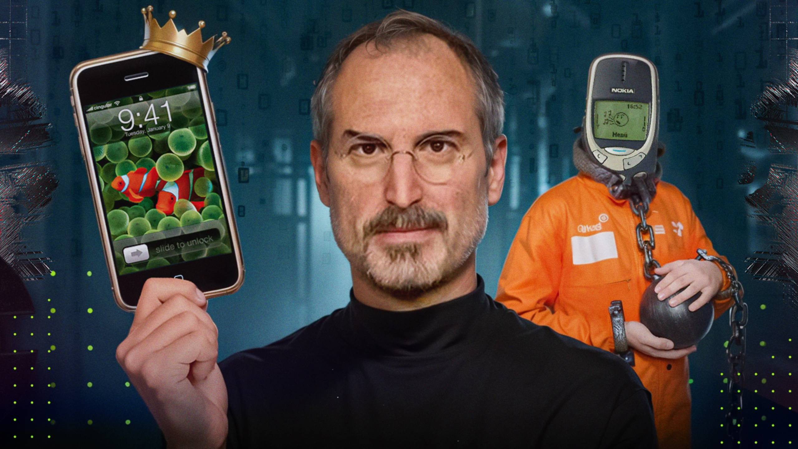 Реальная история iOS