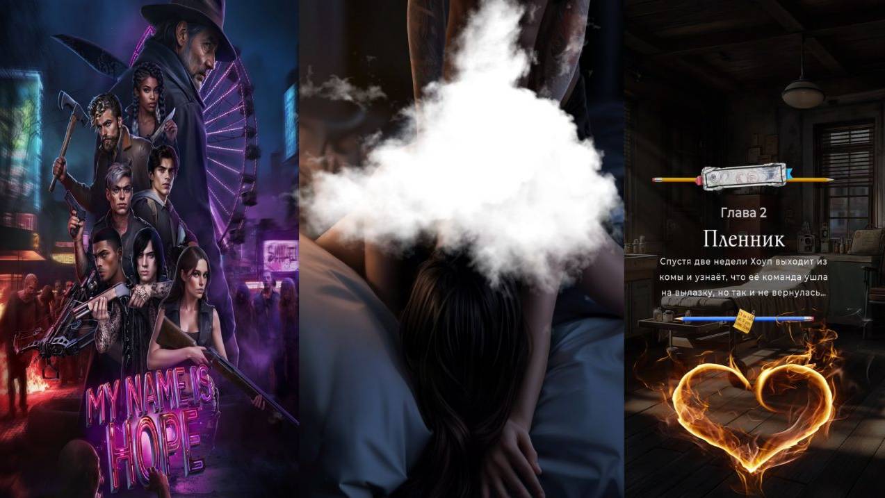 Истории Другого Мира / Меня зовут Хоуп / 2 Сезон / Глава 2 / Пленник / 💎