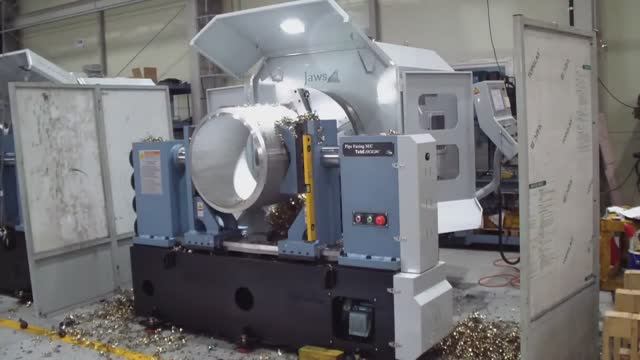 Станок с ЧПУ для обработки кромок труб