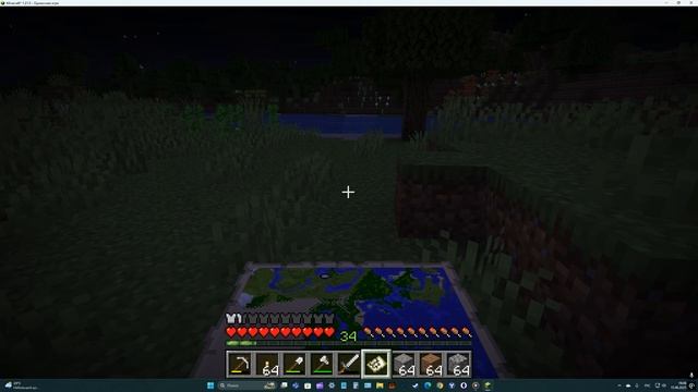 Minecraft 1.21.5 - Водяные каналы.