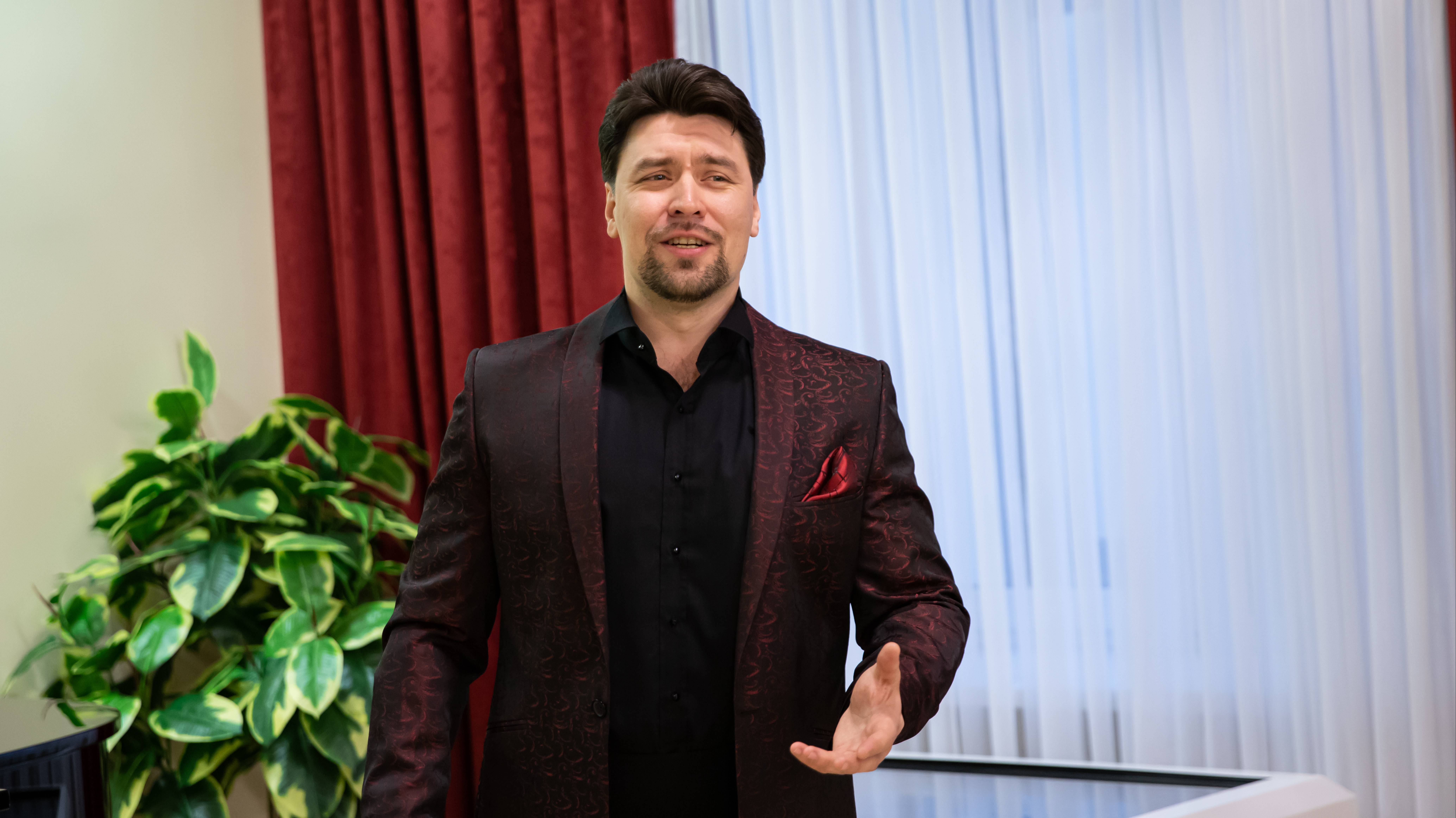 Ария Елецкого- Елизаров Виктор (П.Чайковский -" Пиковая дама ")