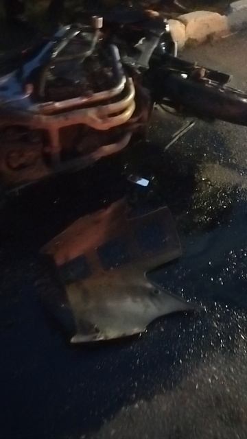 ДТП Нижневартовск мотоциклист и автомобиль