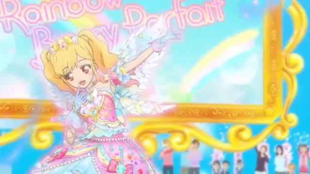 Песня: Звёзды Айкацу!