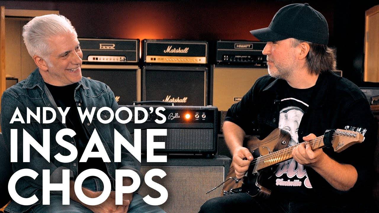 Andy Wood Interview