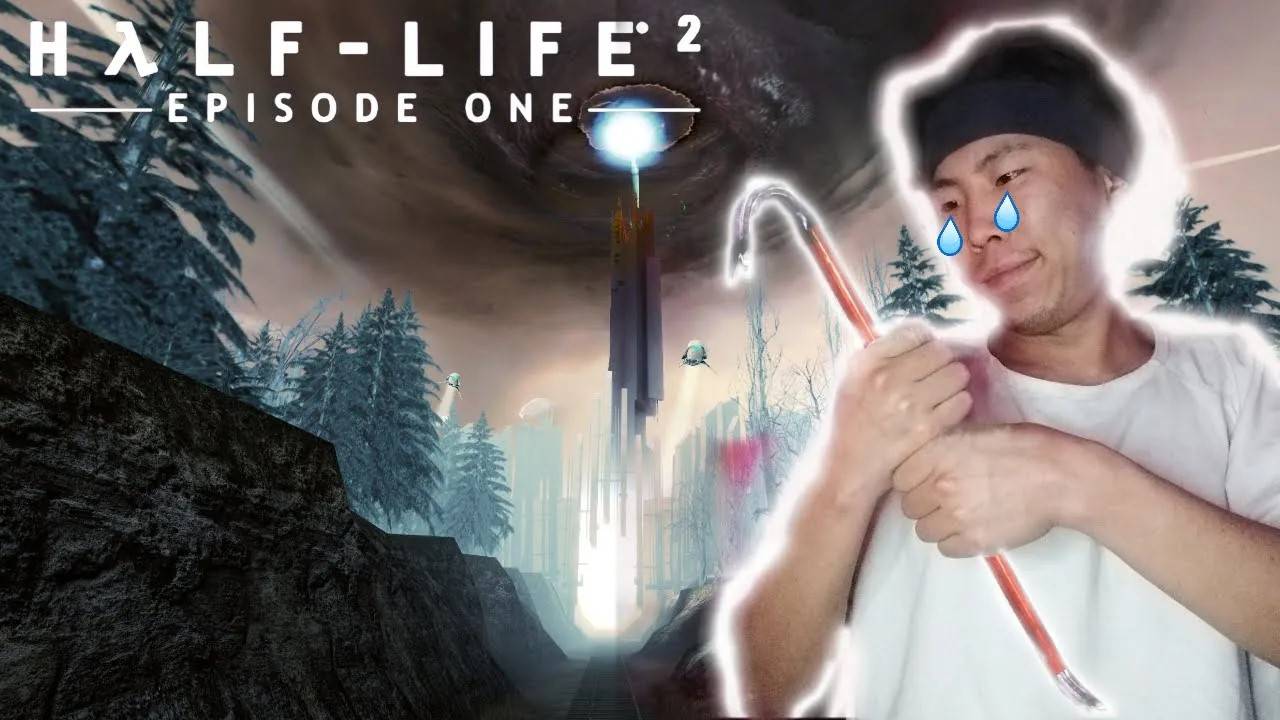 Я НЕ ОЖИДАЛ ЭТОГО!!! ПОЧЕМУ ТАК?! / Half-Life 2: Episode One #6