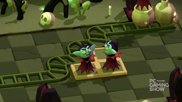 Spooky Express — геймплейный трейлер (PC Gaming Show 2025)